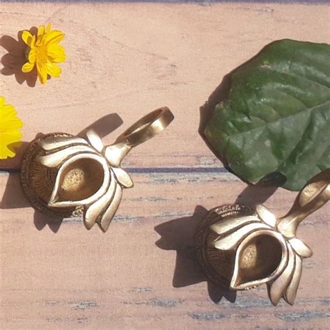 Brass Lotus Bowl Etsy