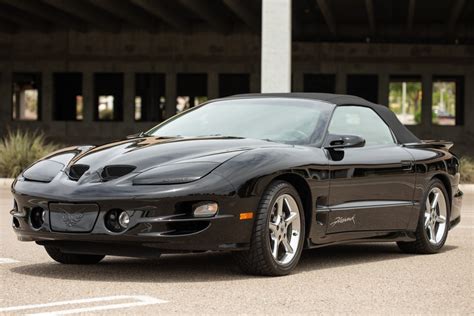 4k Mile 2002 Pontiac Trans Am SLP Firehawk Convertible 6 Speed For Sale