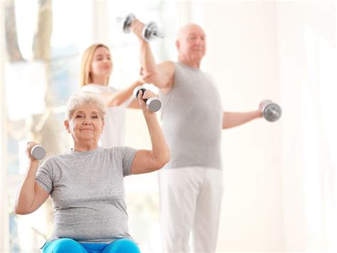Benefícios da Fisioterapia na Terceira Idade