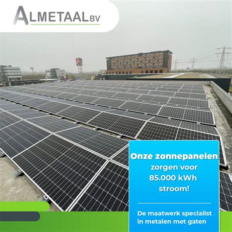 Zonnepanelen De Maatwerk Specialist In Metalen Met Gaten