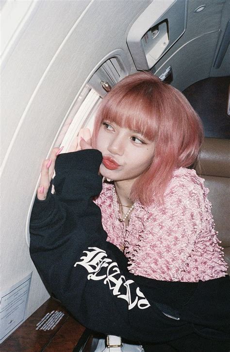 Lalisa Manobal Blackpink Chica Kpop Lisa Musica HD Telefon Duvar