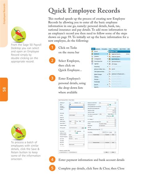 Sage Payroll In Easy Steps In Easy Steps
