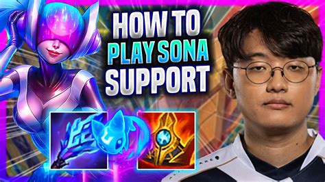 Learn How To Play Sona Support Like A Pro Tl Corejj Plays Sona