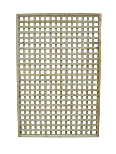 4ft X 6ft 1200mm X 1800mm Forest Premium Framed Trellis Pressure