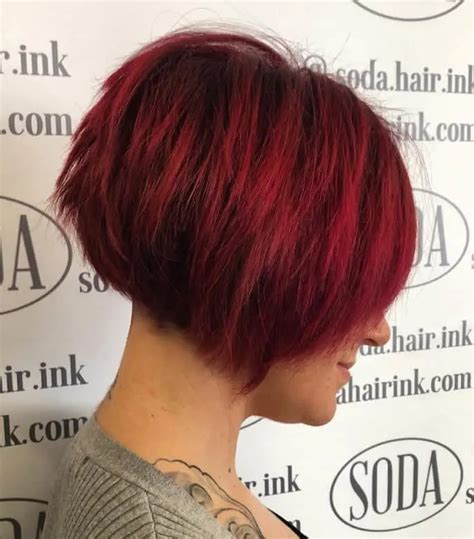 Latest Angled Bob Hairstyles With Layers Trends