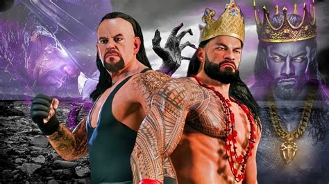 Roman Reigns Vs Undertaker Wwe Championship Match Youtube