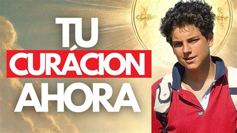 TU CURACIÓN LLEGARÁ AHORA CON ESTA ORACIÓN A CARLO ACUTIS YouTube