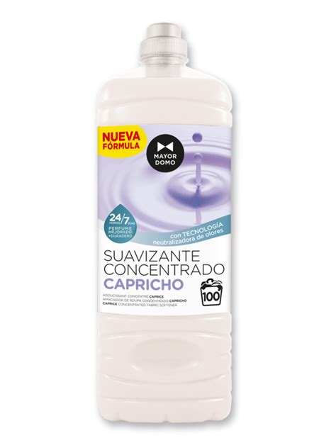 Suavizante Concentrado Capricho Con Microc Psulas Biodegradables L