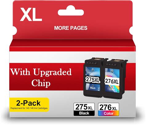 Amazon Xl Xl High Yield Replacement For Canon Pg Xl Cl