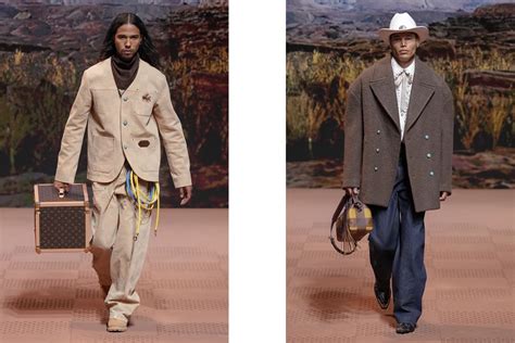 All The Best Looks From The Louis Vuitton FW24 Show