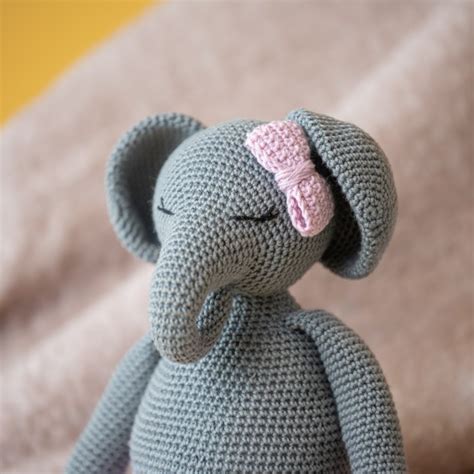 Elefant Häkeln Anleitung Kostenlos Deutsch Der Elefant Elliot