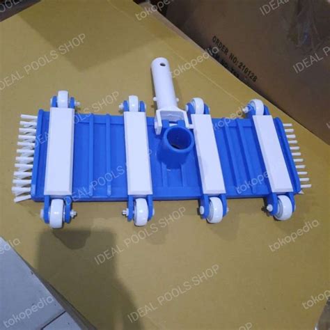 Promo VACUUM HEAD 8 RODA SIKAT MERK BOOST VACUUM HEAD KOLAM RENANG