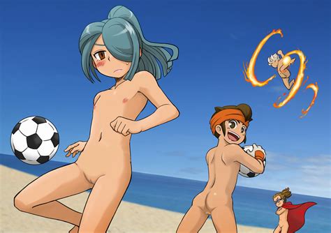 Post 1340028 Edit Inazuma Eleven Mark Evans Nathan Swift Nekomate14