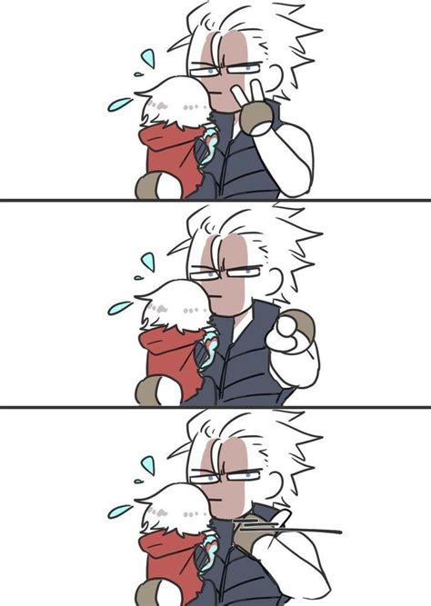 Hideki Kamiya Vergil Dmc Dante Devil May Cry Cry A Lot Girls Anime