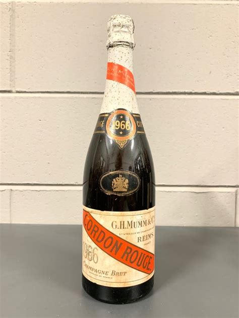 1966 G H Mumm Cordon Rouge Champagne Brut 1 Bottiglia Catawiki