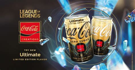 Coca Cola Creations Riot Games Launch New Ultimate Flavor