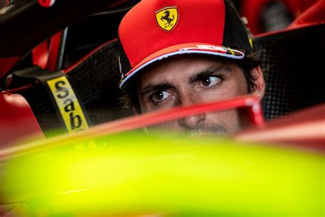 Carlos Sainz pénalisé sur la grille de départ du GP du Brésil