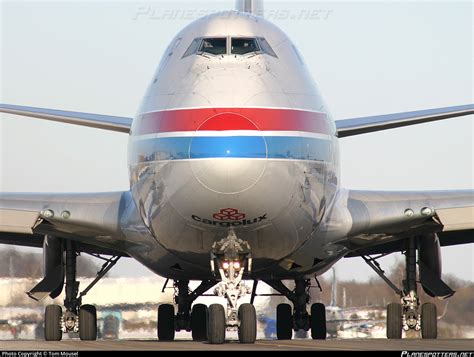 LX MCV Cargolux Boeing 747 4R7F Photo By Tom Mousel ID 1053787