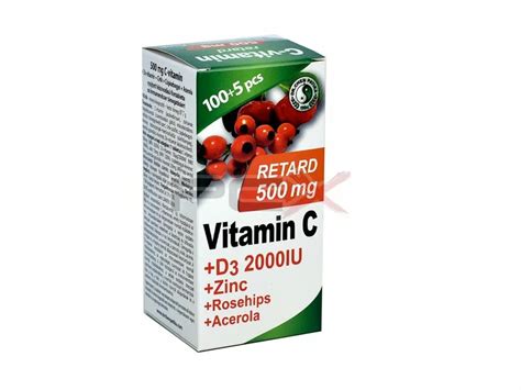 DR CHEN C VITAMIN 500MG RETARD D3 ACEROLA 105DB Pcx Hu