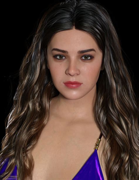 Charlie HD For Genesis 8 Female Render State