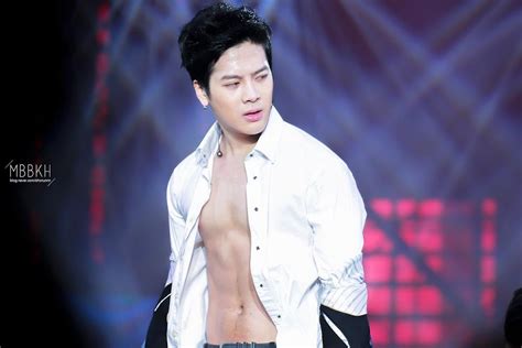 14 Of K Pop S Manliest Men Who Will Make You Thirsty AF