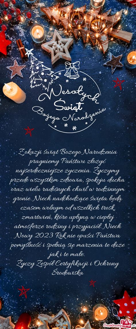 Bogate Ozdoby Stw Rz I Wy Lij Kartk Za Darmo