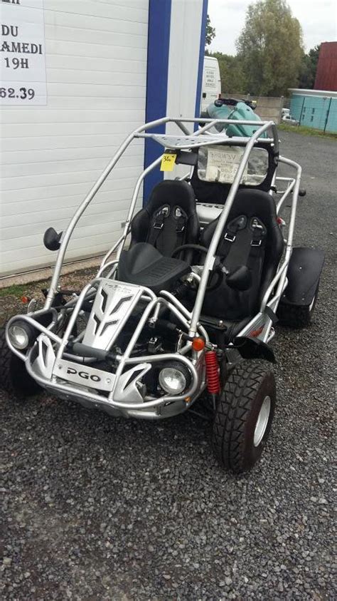 Troc Echange Buggy pgo 250cc homologué 2 places de 2005 et 660 kms sur