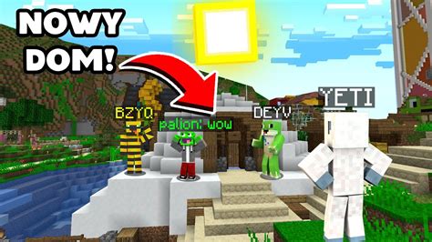 REAKCJA CZŁONKÓW PALIONOWA NA MÓJ NOWY DOM w Minecraft YouTube