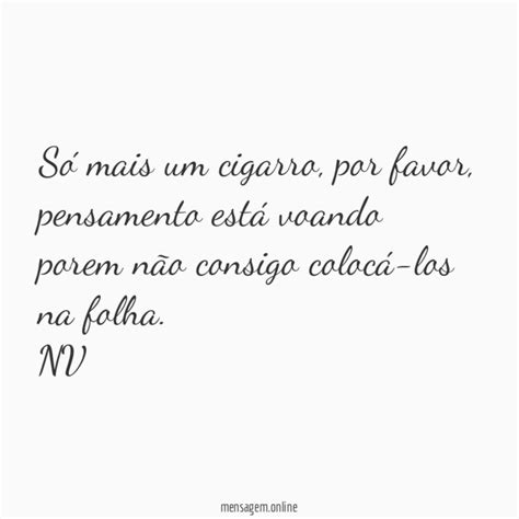 FRASES SOBRE CIGARRO Mensagem Online