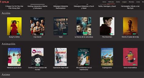 Así es eFilm la plataforma para ver series y películas gratis en todos