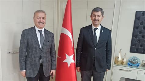 Üsküdar Gençlik Ve Spor Müdürü Sayın İsmail İLHAN Ziyareti