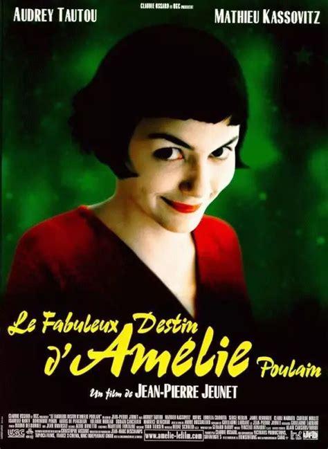 Amelie Jean Pierre Jeunet Con Audrey Tatou Mathieu Kassovitz