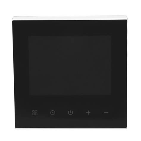 Qiilu Thermostat Wifi Thermostat Intelligent Wifi Télécommande App à