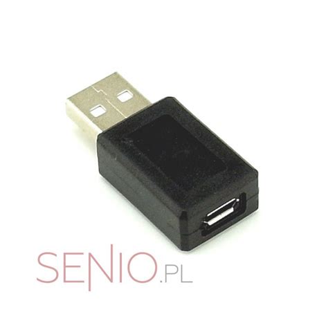 Przejściówka adapter wtyk USB gniazdo micro USB Tabletoid pl