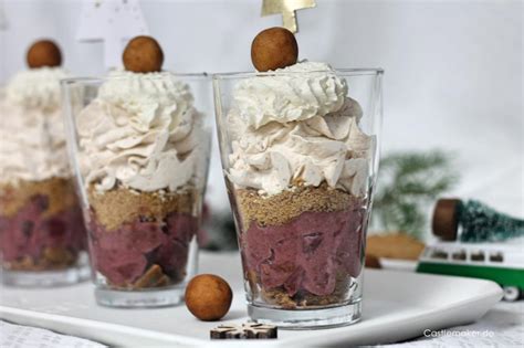 Castlemaker Food Lifestyle Magazin Schichtdessert Im Glas Mit