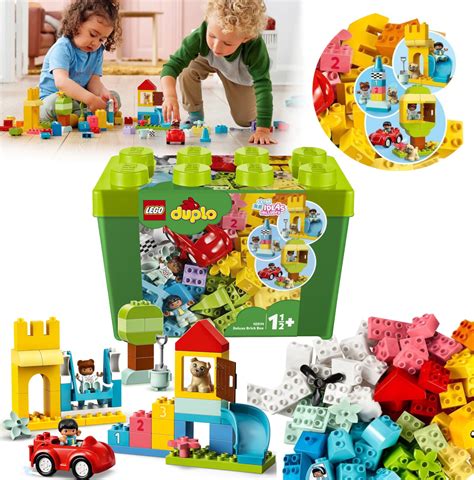 Kreatywne Klocki Lego Duplo Deluxe Pude Ko Du E Allegro Pl
