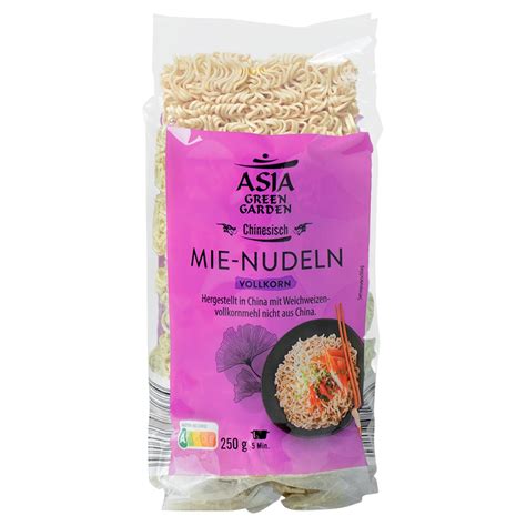 Asia Green Garden Mie Nudeln G Von Aldi S D Ansehen