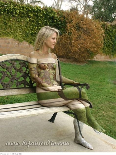 Body Painted Naked Chicks