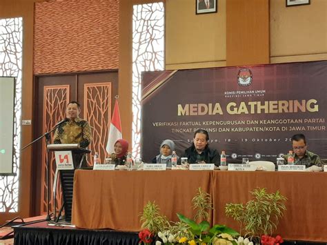 Sembilan Parpol Non Parlemen Penuhi Syarat Verifikasi Faktual LIPUTAN