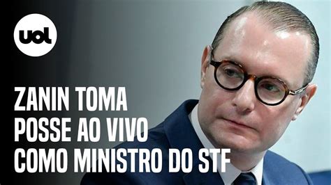 Cristiano Zanin Toma Posse Como Ministro Do Stf Acompanhe A