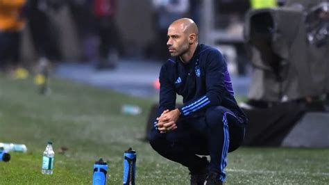 Mascherano dio su primera lista de convocados para la Selección Sub 23