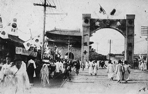 La colonización japonesa en Corea
