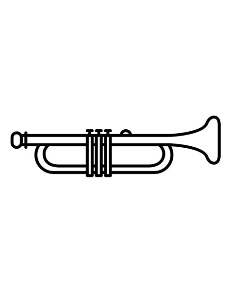 Top Printable Trumpet Coloring Pages Online Coloring Pages