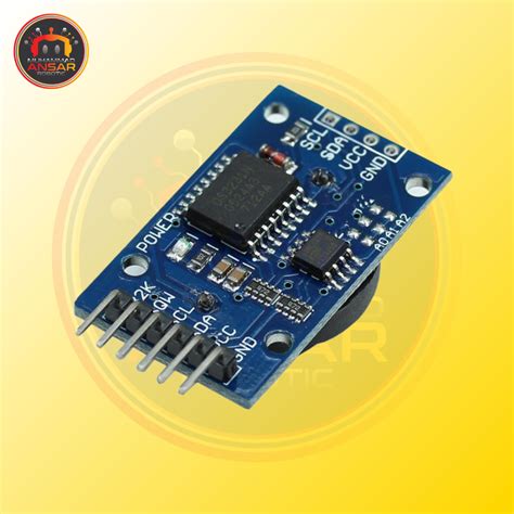 Ds Precision Rtc Real Time Clock Module With Cell Marobotic