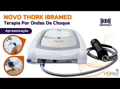 Thork Ibramed Aparelhos De Ondas De Choque HS Med Aparelhos De