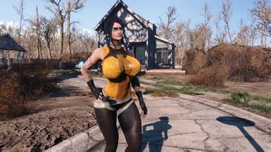 BOS Pilot Uniform For Atomic Beauty Bodyslide Conversion At Fallout 4