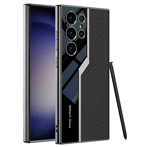 Funda De Lujo Para Samsung Galaxy S24 S23 Ultra Plus Cubierta