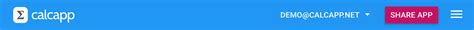 calcapp — tip share previews of apps