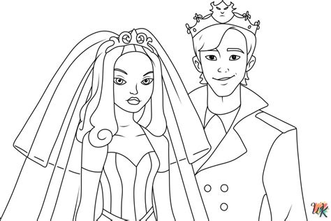 Coloriage Descendants Profiter de grands film Disney grâce
