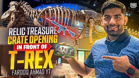 Opening Dino Treasure In Dinosaur Museum M Glaciers Pubg